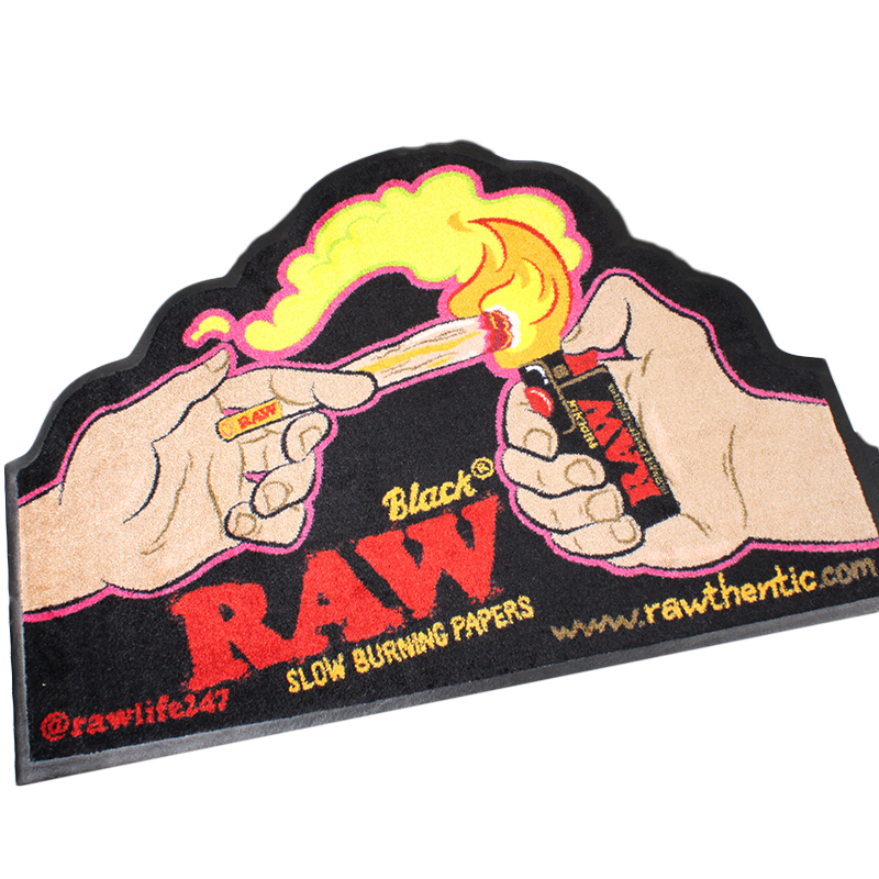 RAW Lit Door Mat