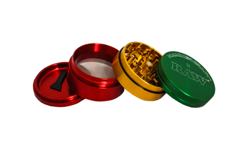 HAMMERCRAFT X RAW 4 PIECE GRINDER – Genuine RAW