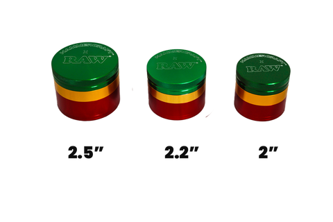 HAMMERCRAFT X RAW 4 PIECE GRINDER – Genuine RAW