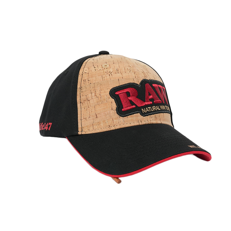 RAW Cork Panel Hat