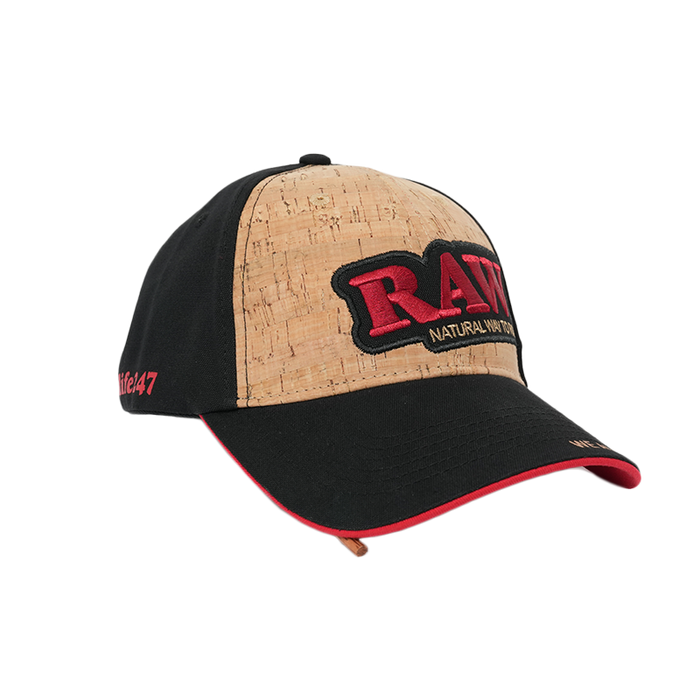 RAW Cork Panel Hat