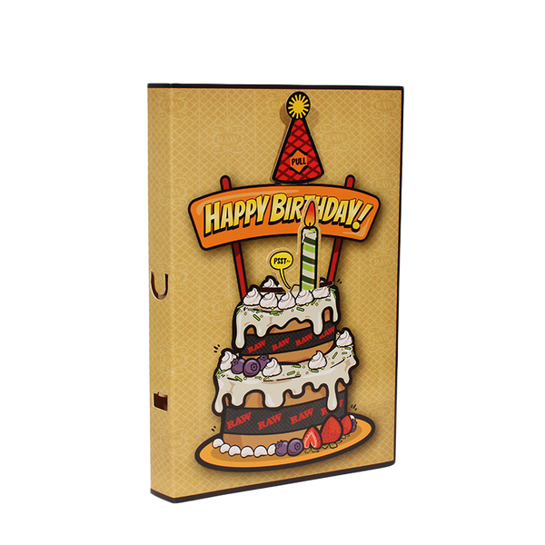 RAW Birthday Card