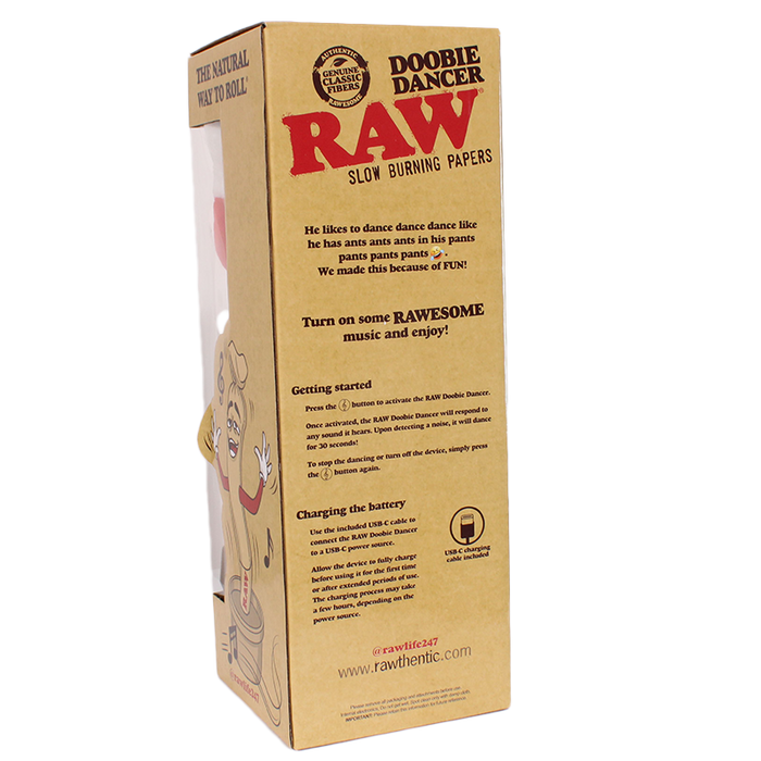 RAW Doobie Dancer