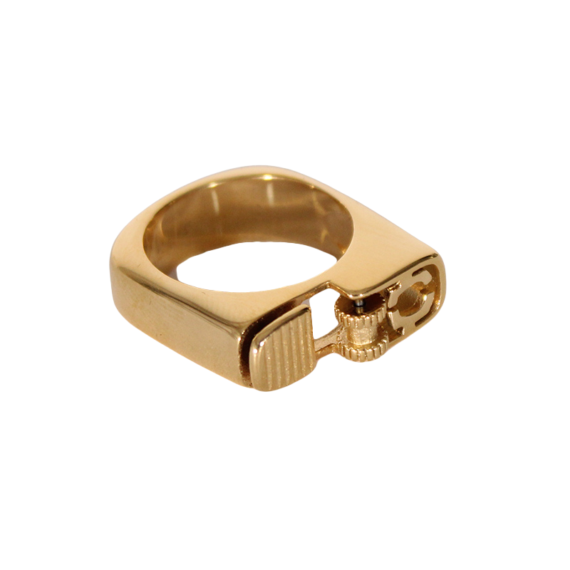RAW Gold Lighter Ring