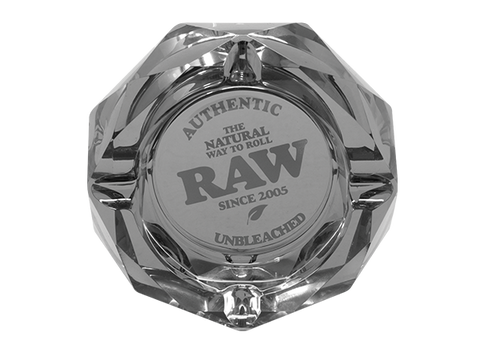 RAW Prism Glass Ashtray – Genuine RAW