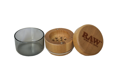 RAW Natural Wood Grinder – Genuine RAW