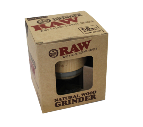 RAW Natural Wood Grinder – Genuine RAW