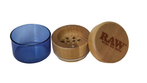 RAW Natural Wood Grinder – Genuine RAW