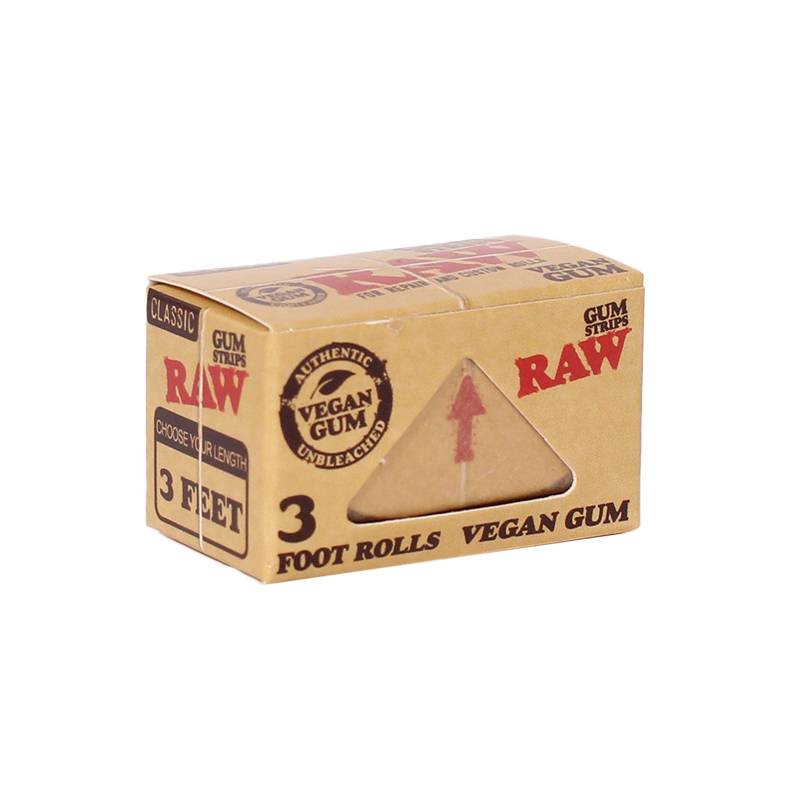 Raw Classic Gum Strips