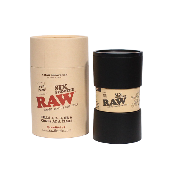 RAW Six Shooter – Genuine RAW