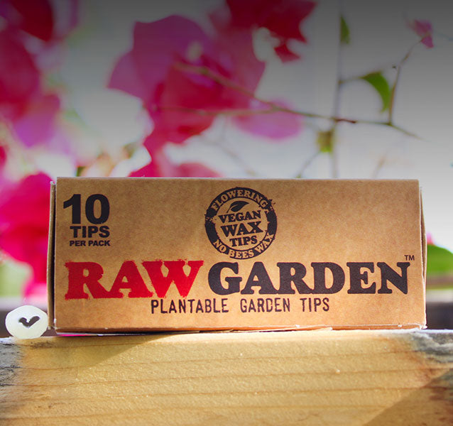 Raw Garden Plantable Tips