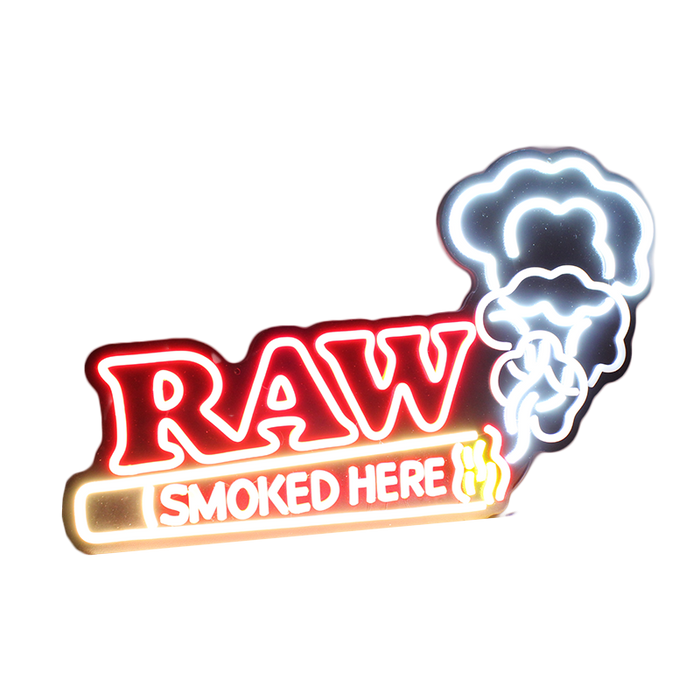 RAW Get Lit LED Sign