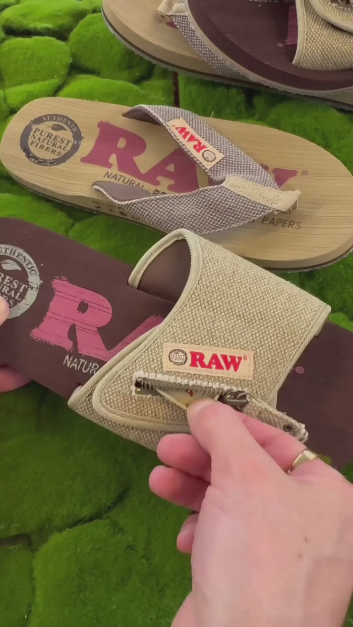 RAW Sandals & Slides